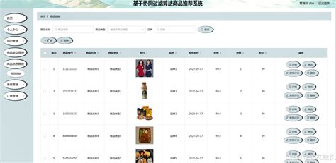 基于springbootvue的协同过滤算法商品推荐系统的设计与实现【java毕业设计安装调试代码讲解】基于springboot和协同过滤算法的商品推荐系统的设计与实现参考文献与资料