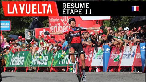 Résumé Étape 11 La Vuelta 2018 Youtube