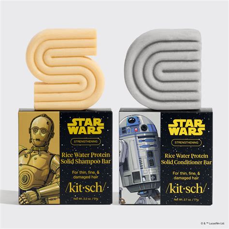 Star Wars™ And Kitsch Shampoo And Conditioner Combo Kitsch
