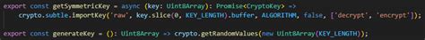 as mdn says crypto getrandomvalues should not be used to generate