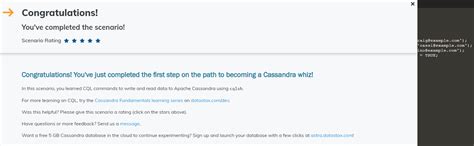 Hw Introduction To Nosql Databases Issue Datastaxdevs