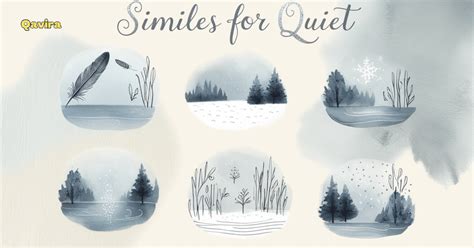 43 Similes for Quiet - Qavira