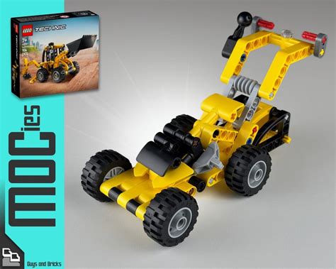 Lego Moc Mini Lawn Mower 42197 By Mocies Rebrickable Build With Lego