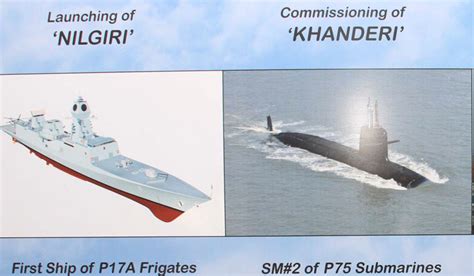 Project 17a Indian Navy Gives Peek At Revolutionary Future Warships