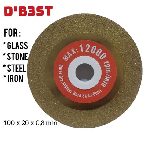 Jual Diamond Cutting Disc Wive Mata Gerinda Potong Kaca Poles Kaca
