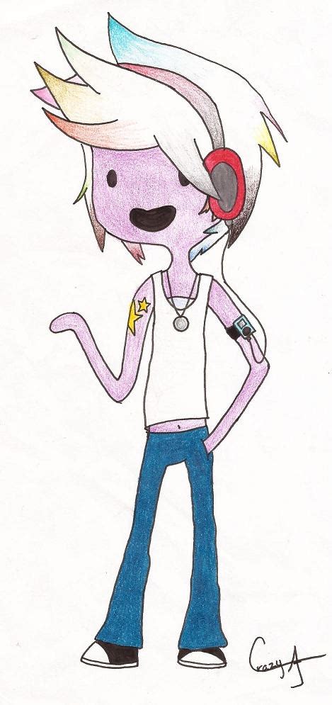 Lumpy Space Boy By Crazyaj 4evah On Deviantart