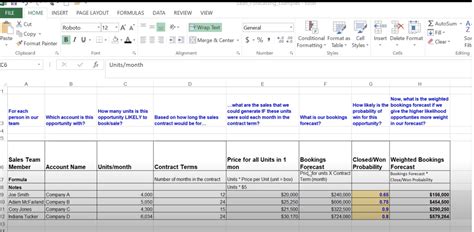 excel modeling business analytics course