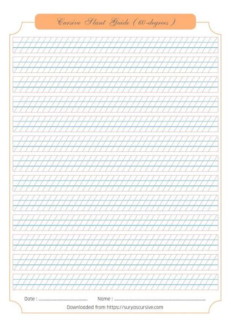 Cursive Strokes Worksheet Artofit