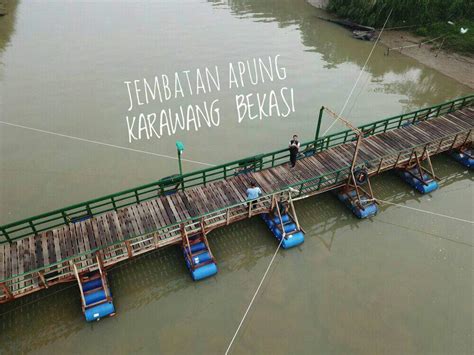 Polemik Jembatan Apung Citarum Karawang Bekasi Begini Kata Netizen