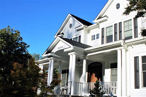 James Hardie Fiber Cement Siding Arctic White Bethesda Md 20817