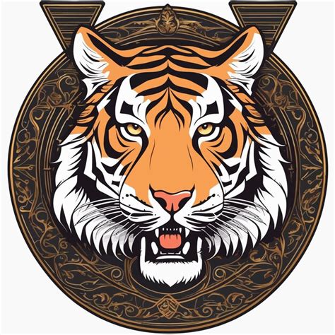 Premium Vector Vector Hand Drawn Tiger Illustration