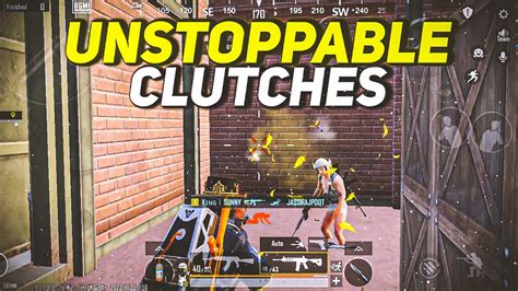 UNSTOPPABLE BGMI MONTAGE MI 11X 4 FINGERS FULL GYROSCOPE YouTube
