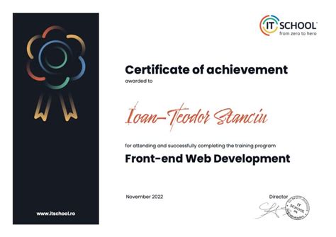 Stanciu Ioan Teodor On Linkedin Frontenddevelopment