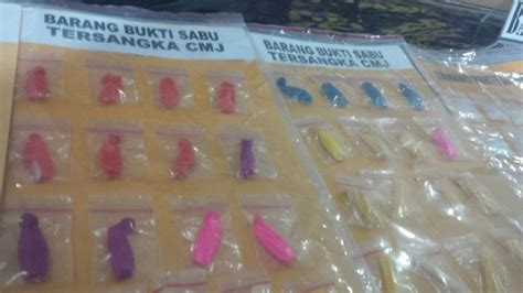 Polisi Tangkap Pengedar Sabu Dibungkus Balon Di Bandung Okezone News