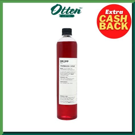 Jual Dripp Minuman Sirup Frambozen 760ml Shopee Indonesia