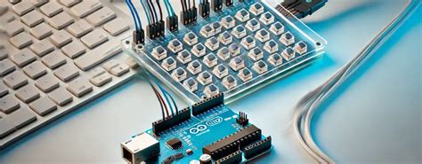 Arduino 搭配 4 X 4 矩陣陣列 16 鍵薄膜開關 使用範例與教學 台灣智能感測科技