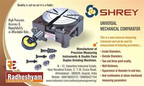 Carbon Steel Ring Comparator Gauge 0 01 0 001 Mm At ₹ 36500 Piece In