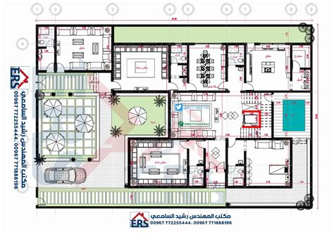 مخططات فلل On Twitter Rt R771888196 مخطط فلة دورين علي شكل حرف H
