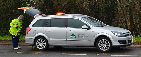 DVLA Vehicle Tax Camera Car A466 Chepstow Mark Hobbs Chepstow Flickr