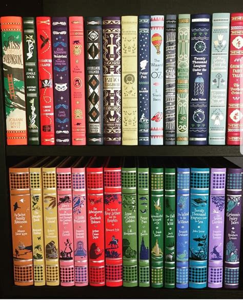Colorful Books At Barnes And Noble