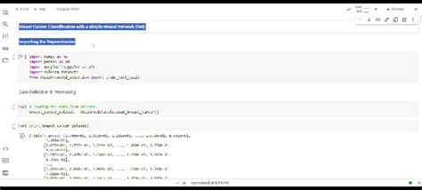 rohini murali on linkedin machinelearning ai breastcancerprediction