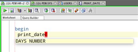 Oracle SQL Developer The Definitive Guide To Completion Insight