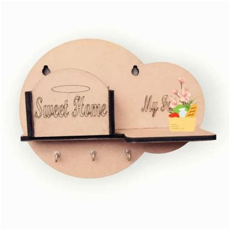 Acrylic Key Hang Holder At Best Price In New Delhi By Tekiart Id