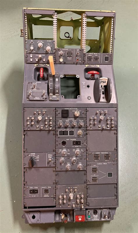 Crj 700 Throttle Quadrant Aphs