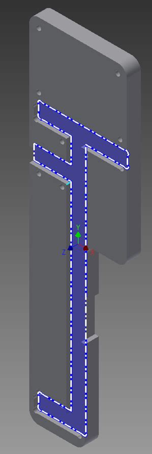 2d Pocket Not Generating Tool Path For Full Pocket Autodesk Community