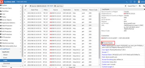 How To Check Traffic Logs In FortiWeb FortiWeb 7 6 0 Fortinet