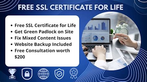 Install Lifetime Free Ssl Certificate On Your Website By Shumailaisla981 Fiverr