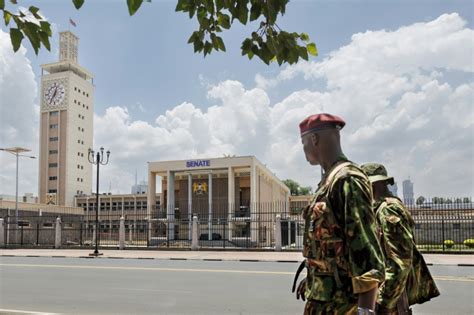 Kenya Deputy President Impeachment Trial In Chaos After He Falls Ill