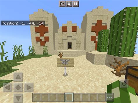 Revamped Desert Temple Rminecraft