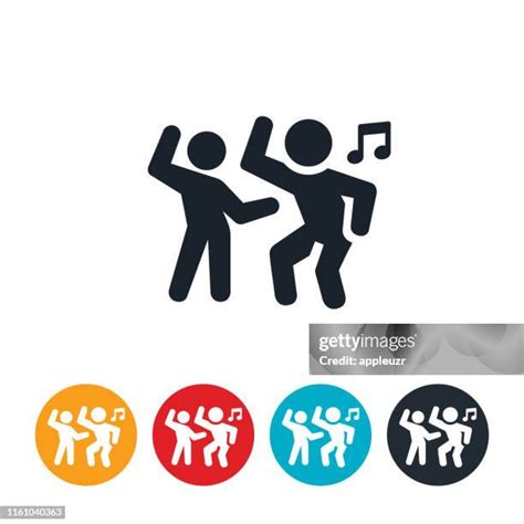 Illustrations Cliparts Dessins Animés Et Icônes De Two Dancers