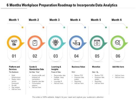 Data Analytics Roadmap Slide Team