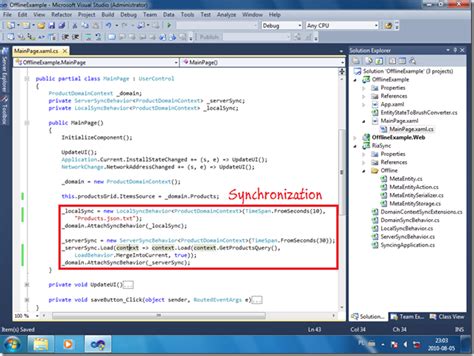 Windows Developer Future Wcf Ria Services V10 Extra Cool Samples