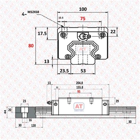 HGH HA WERB HGH Series Linear Guide Blocks CNC Linear Guideways WERB Abdul Traders