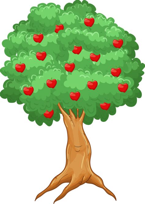 Ilustracao De Arvores Png