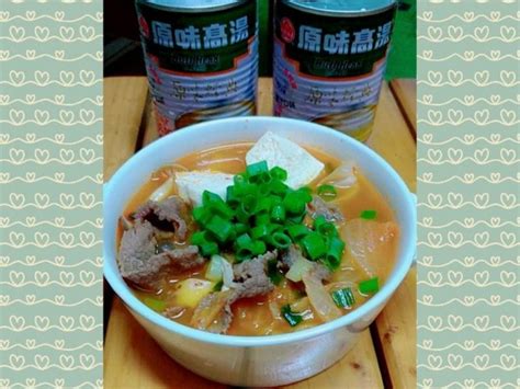 韓式泡菜牛肉鍋 By Miss喵 愛料理