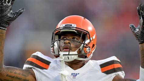 Browns Wr Rashard Higgins Announces New Jersey Number