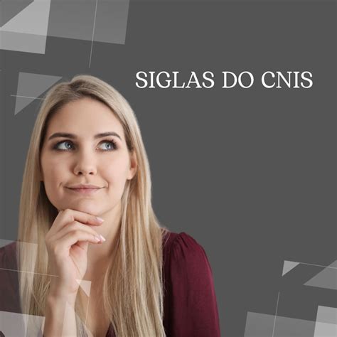 Siglas Do Cnis Jusro