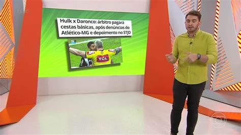 No Atlético Mg Hulk Elogia Daronco E Comemora Fim De Polêmica A