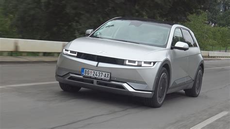 Hyundai Ionic 5 Test By Miodrag And Lidija Piroški Youtube