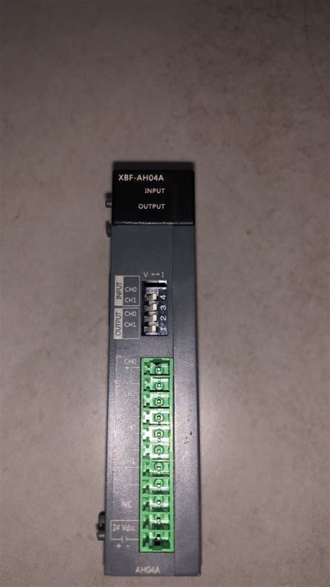 Jual Xbf Ah A Analog Input Dan Analog Output Kab Bekasi Panel