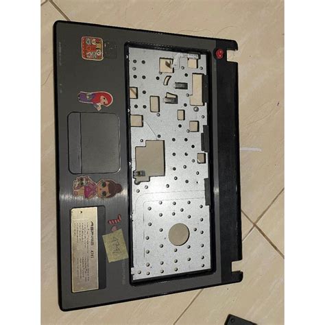 Jual Kesing Case Palmrest Casing Frame Keyboard Laptop Acer Aspire 4741 4741G Shopee Indonesia
