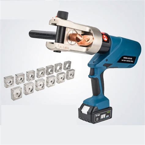 Máy ép Cos Thủy Lực Dùng Pin Ez 630 200kn Giá Tốt Chất Lượng Cao