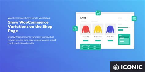 Iconic Woocommerce Show Single Variations V