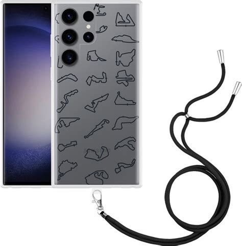 Cazy Hoesje Met Koord Geschikt Voor Samsung Galaxy S23 Ultra Formula 1