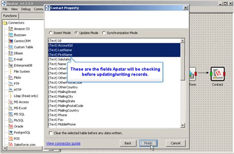 Apatar Data Integration Web Demos Altoros