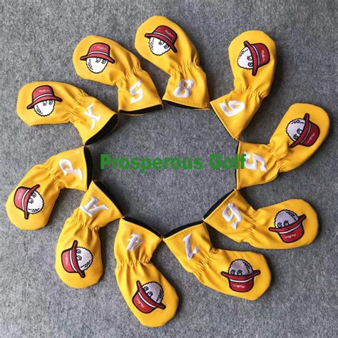 말본 골프 아이언 클럽 인조 가죽 헤드 커버 액세서리 Aliexpress